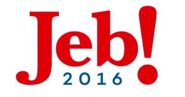 Jeb Bush's Logo Implies He's Running For President