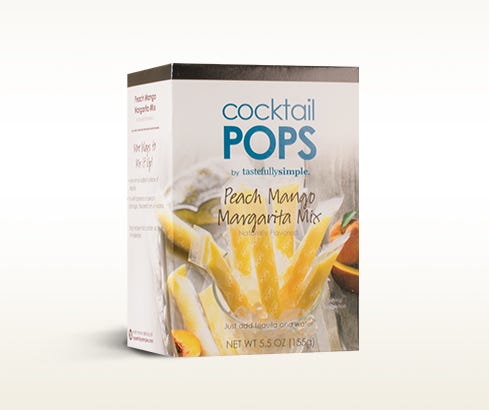 Tastefully Simple + Cocktail Pops