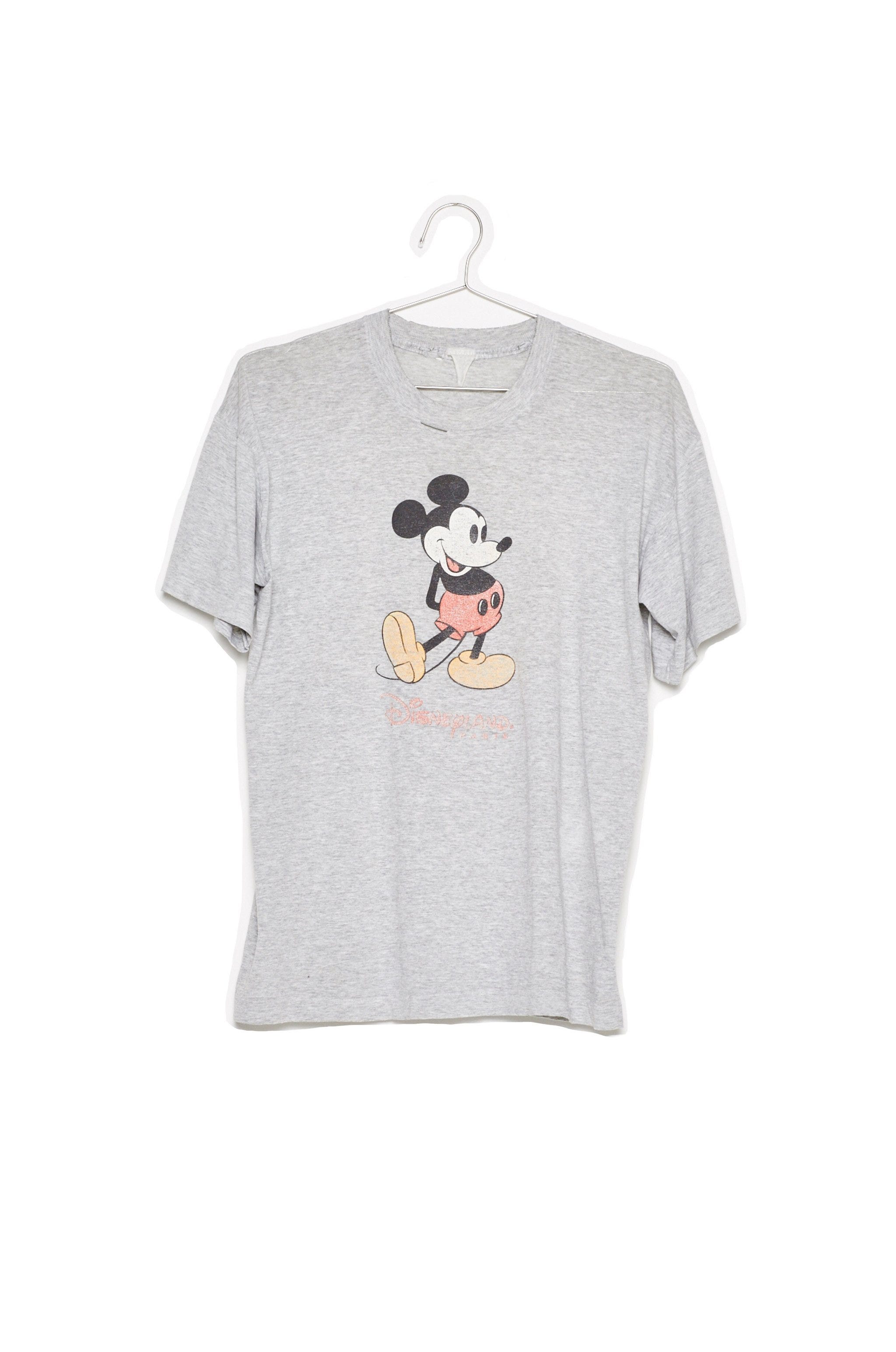 Jeu Illimit Disneyland Paris Grey Vintage T Shirt jeu-illimit-disneyland-paris-grey-vintage-t-shirt