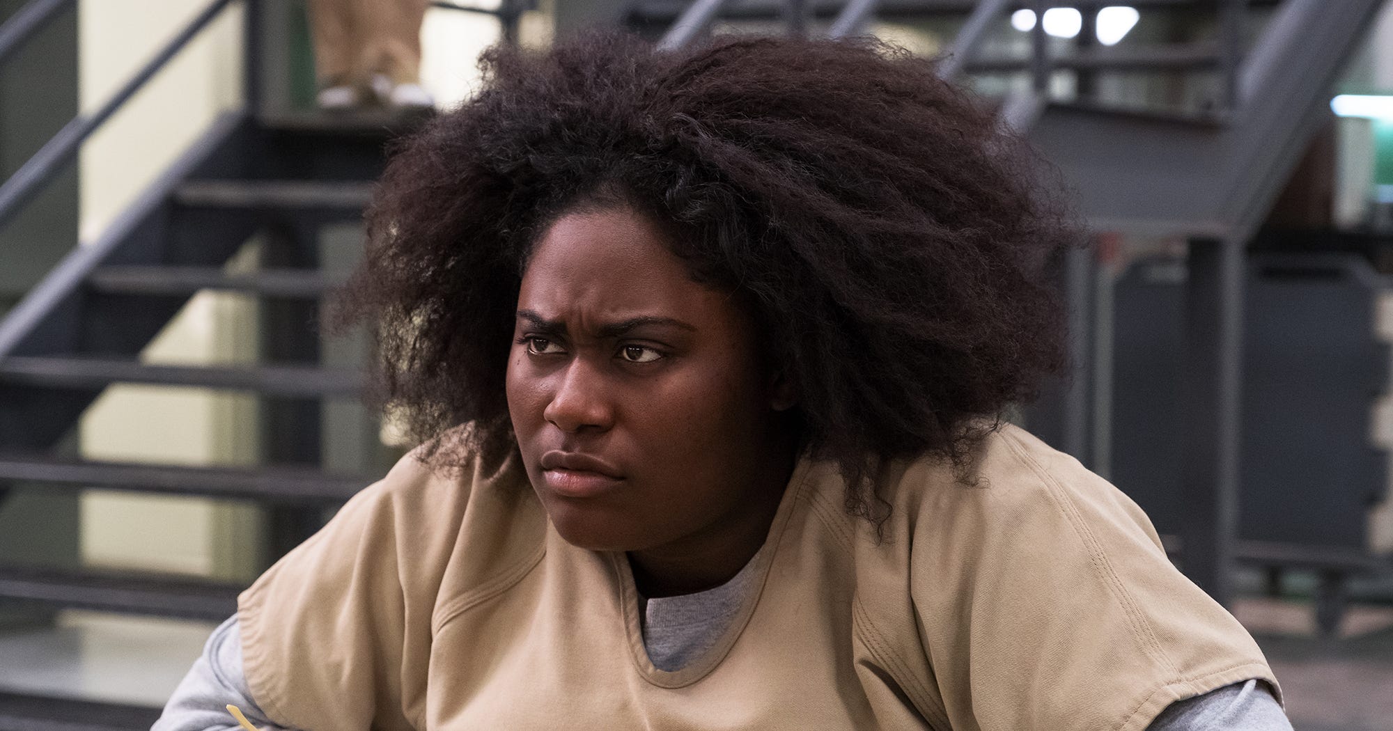 OITNB Piper-Taystee Salon Scene Best For This Reason