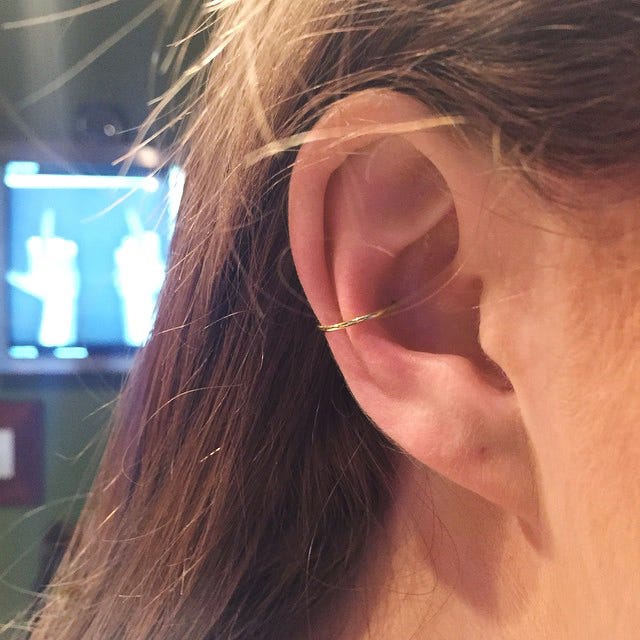 Multiple Ear Piercing Ideas