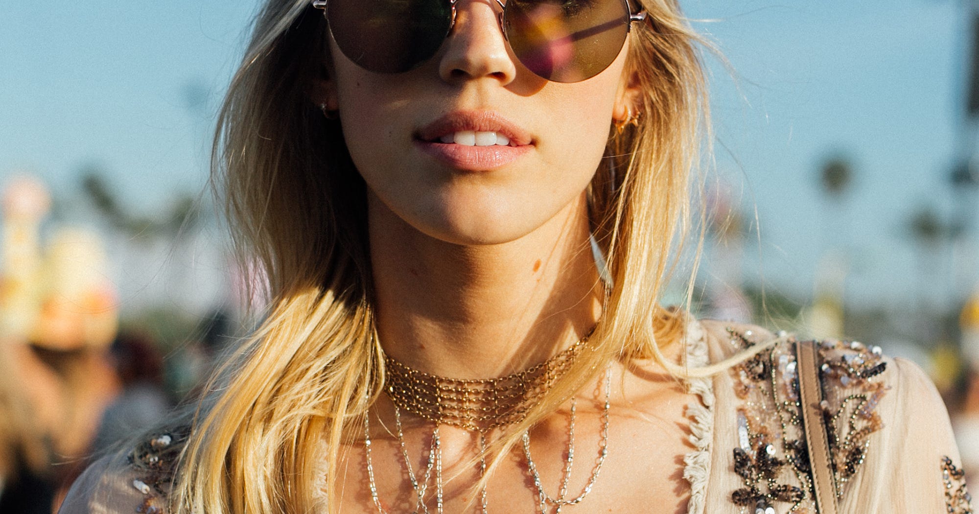 Coachella Hair Trends - Space Buns Hairstyle Look