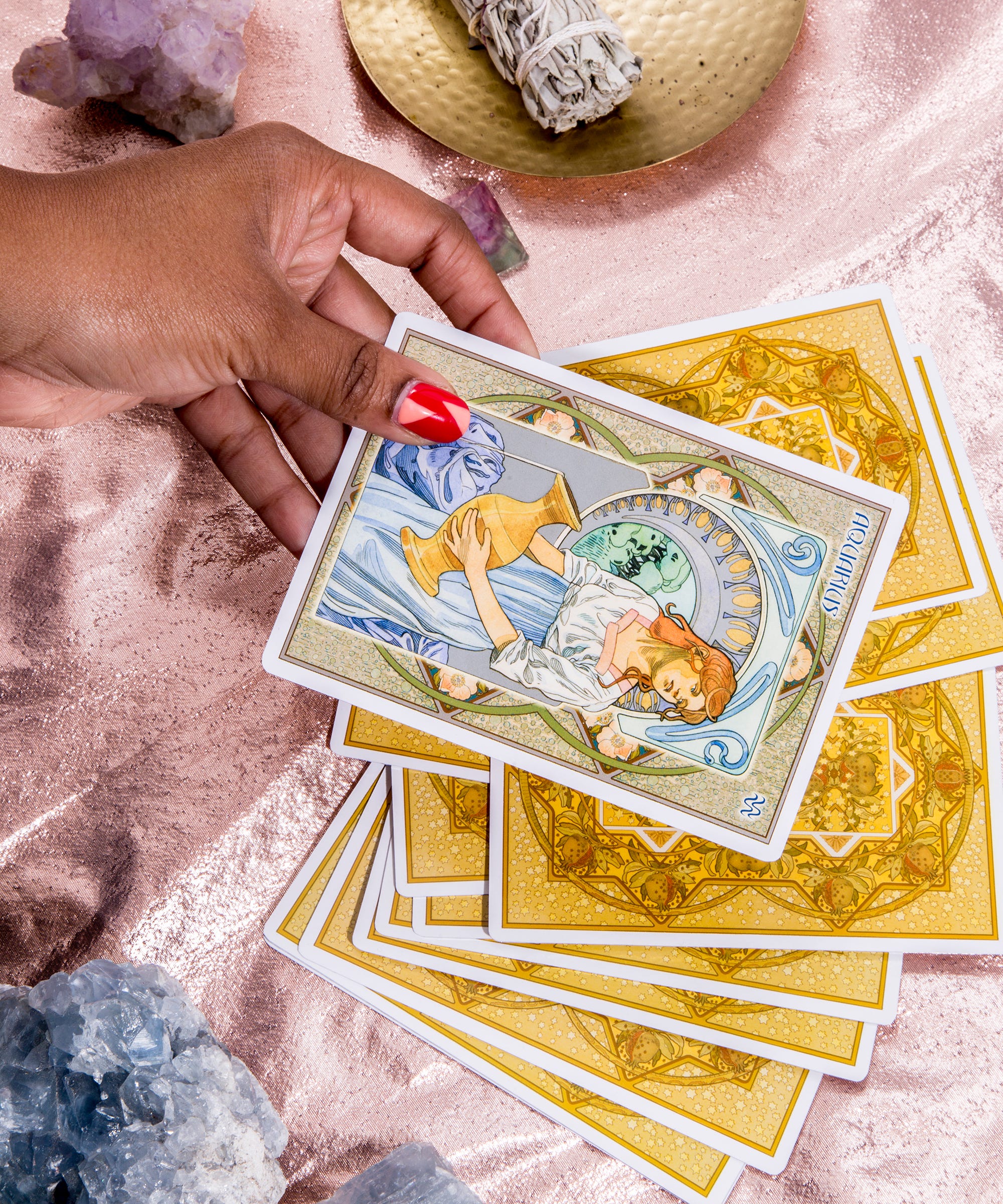 Pull Your Card Meaning Printable Cards