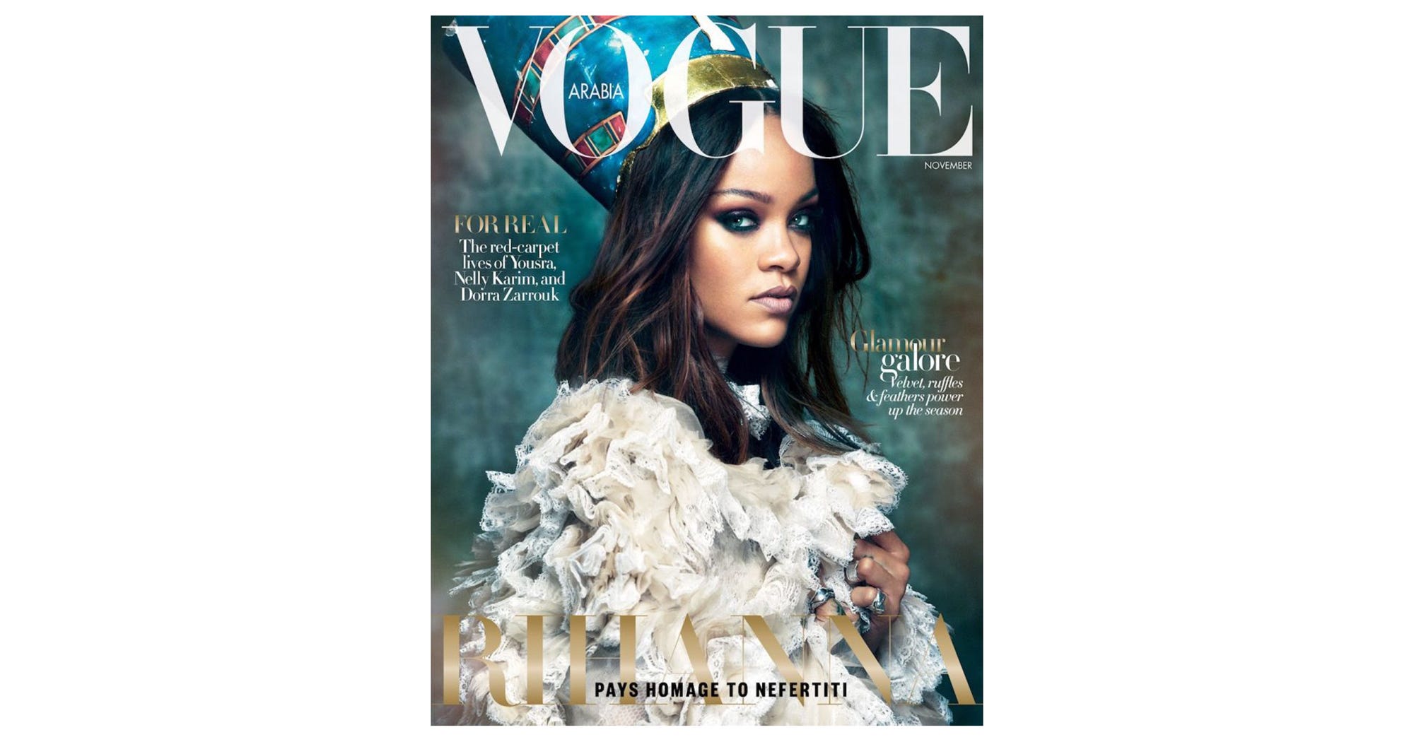 Vogue International Magazines Most Diverse 2017