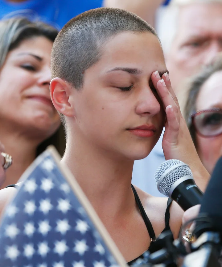 Emma Gonzalez Girlfriend