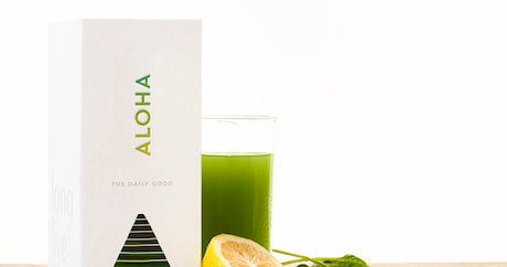 Aloha Green Juice Packet - Natural Powder Supplement