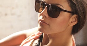 Mayfourteenth Spring 2012 Lookbook - Benjamin Belsky Sunglasses