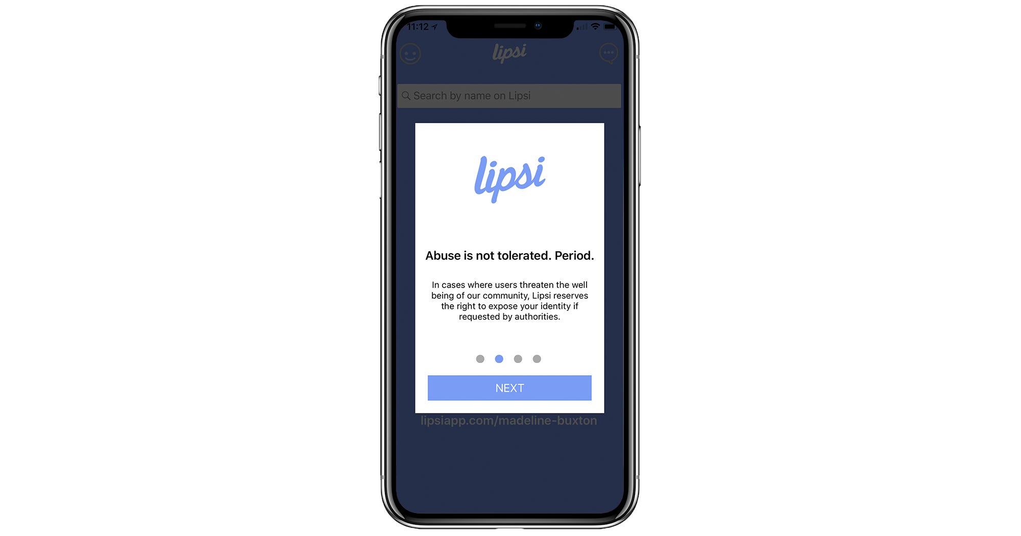 Can Lipsi Survive The Fate Of Anonymous Messaging Apps