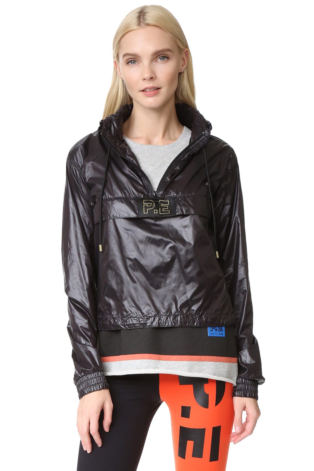 P.E Nation + Match Point Jacket