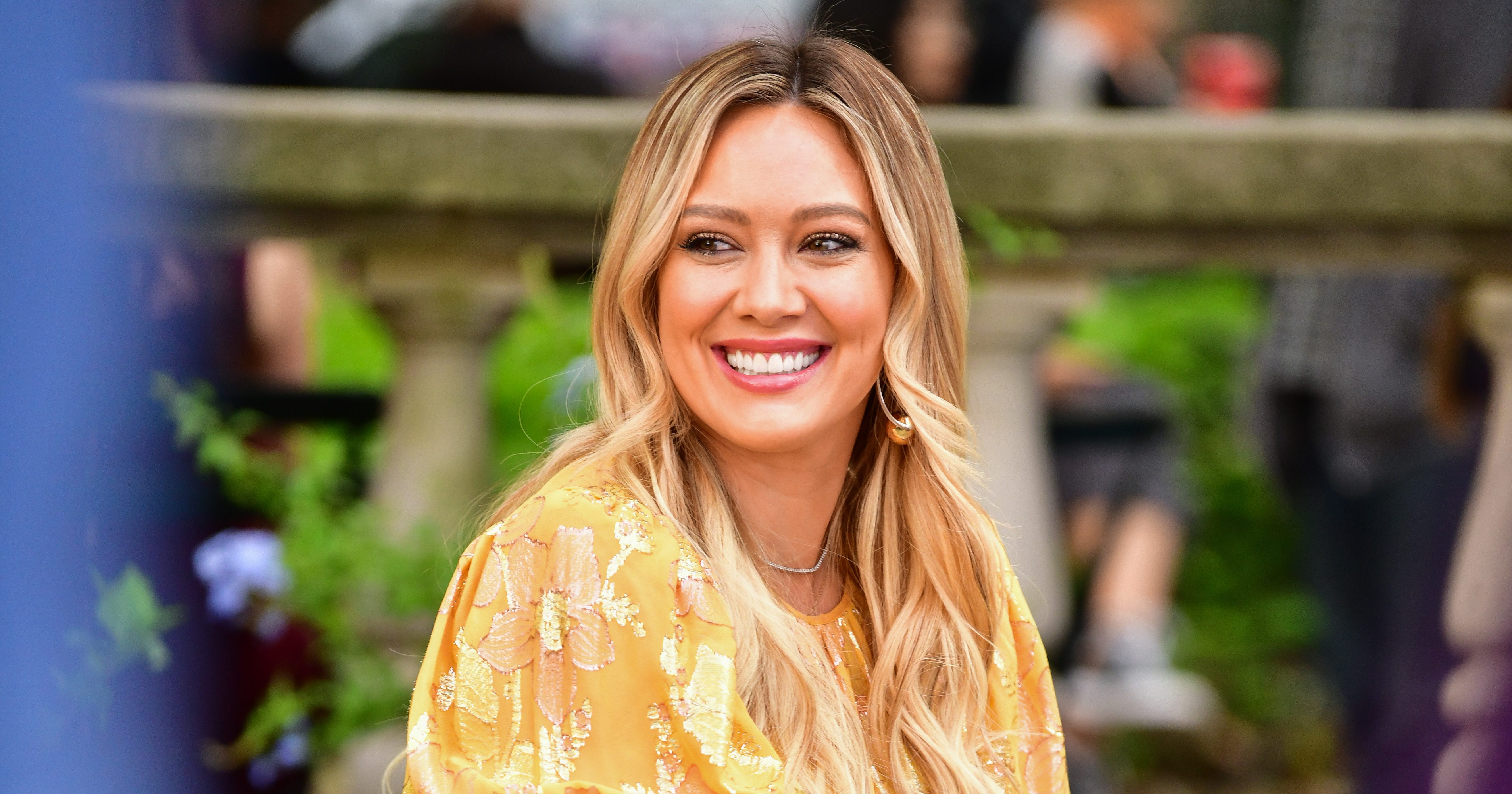 Hilary Duff Just Brought Back Her Lizzie McGuire Bangs