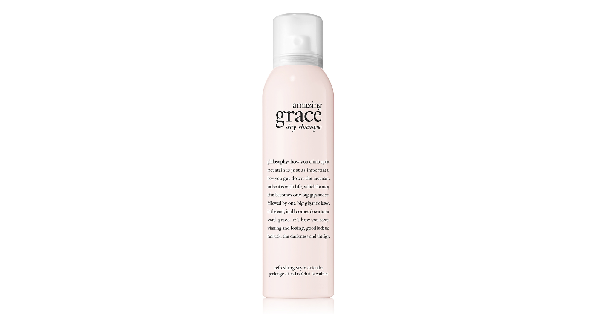 Philosophy Amazing Grace Dry Shampoo - Review