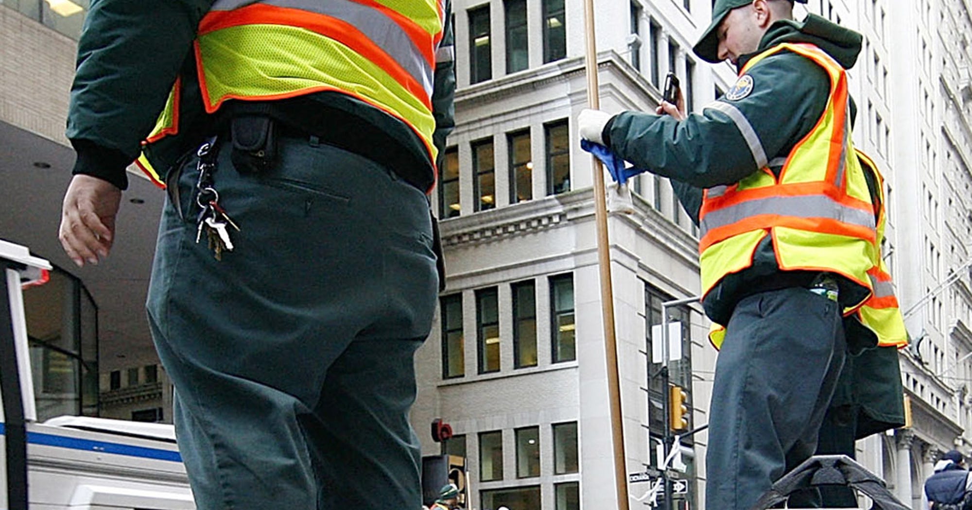 Heron Preston Department of Sanitation Trash Collector