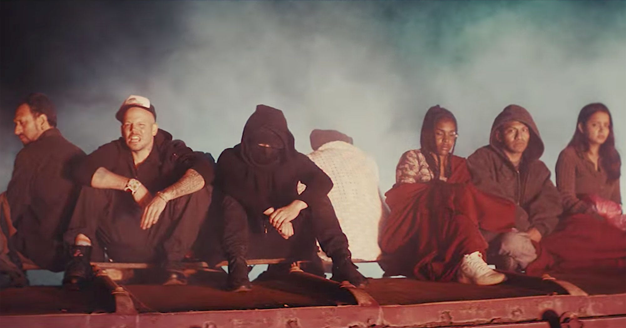 Lin-Manuel Miranda Hamilton Mixtape Immigrants Video