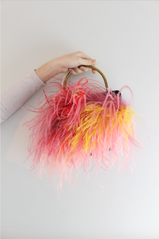 Dauphinette + Aperol Rambutan Bag