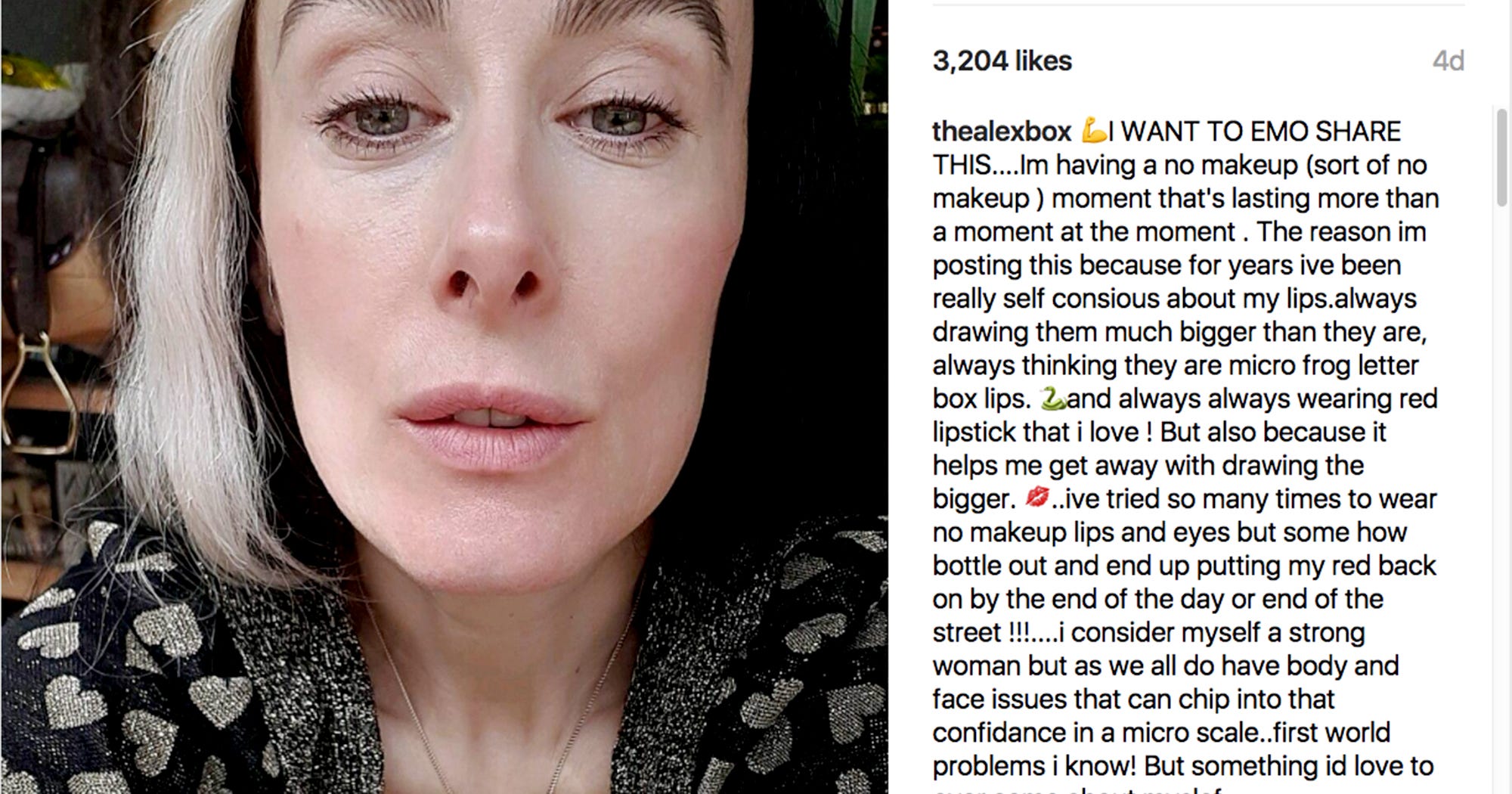 Makeup Artist Self Confidence Insecurities Instagram