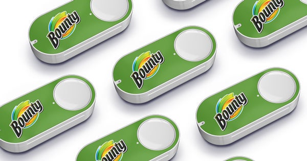 Amazon Dash Button Automatically Reorders Products