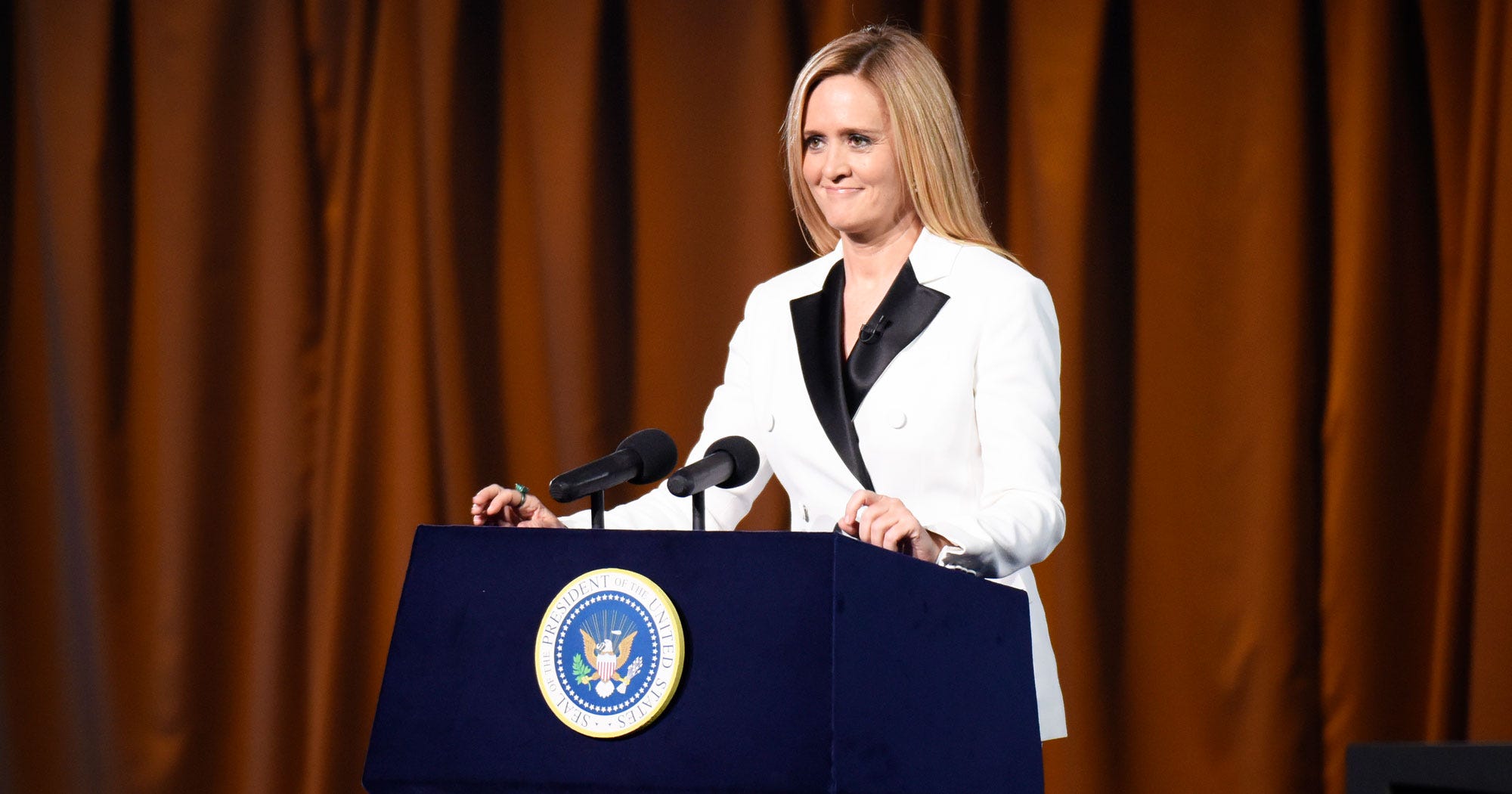 Sam Bee Takes On Alternative Facts
