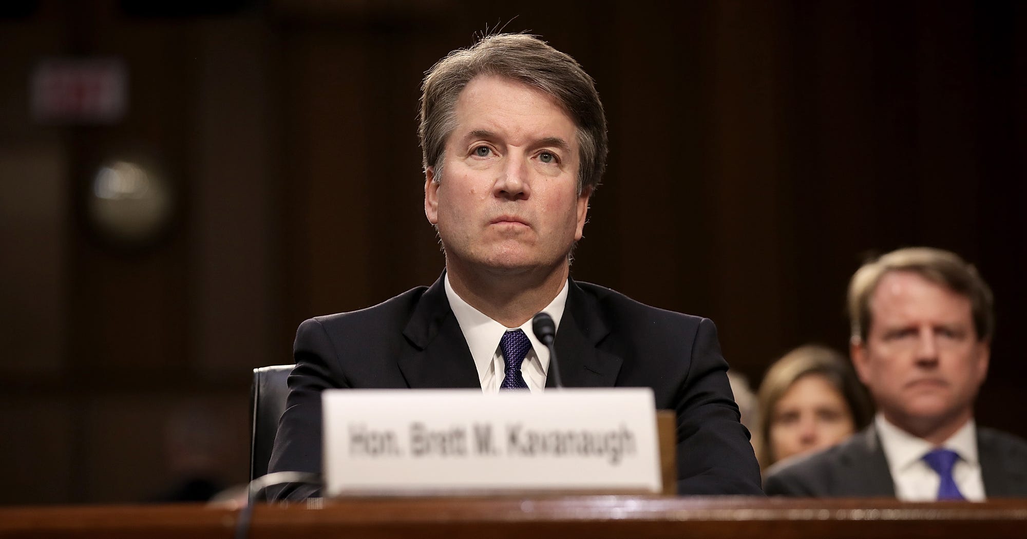 Brett Kavanaugh Refutes Sexual Assault Claims On Tv 4269