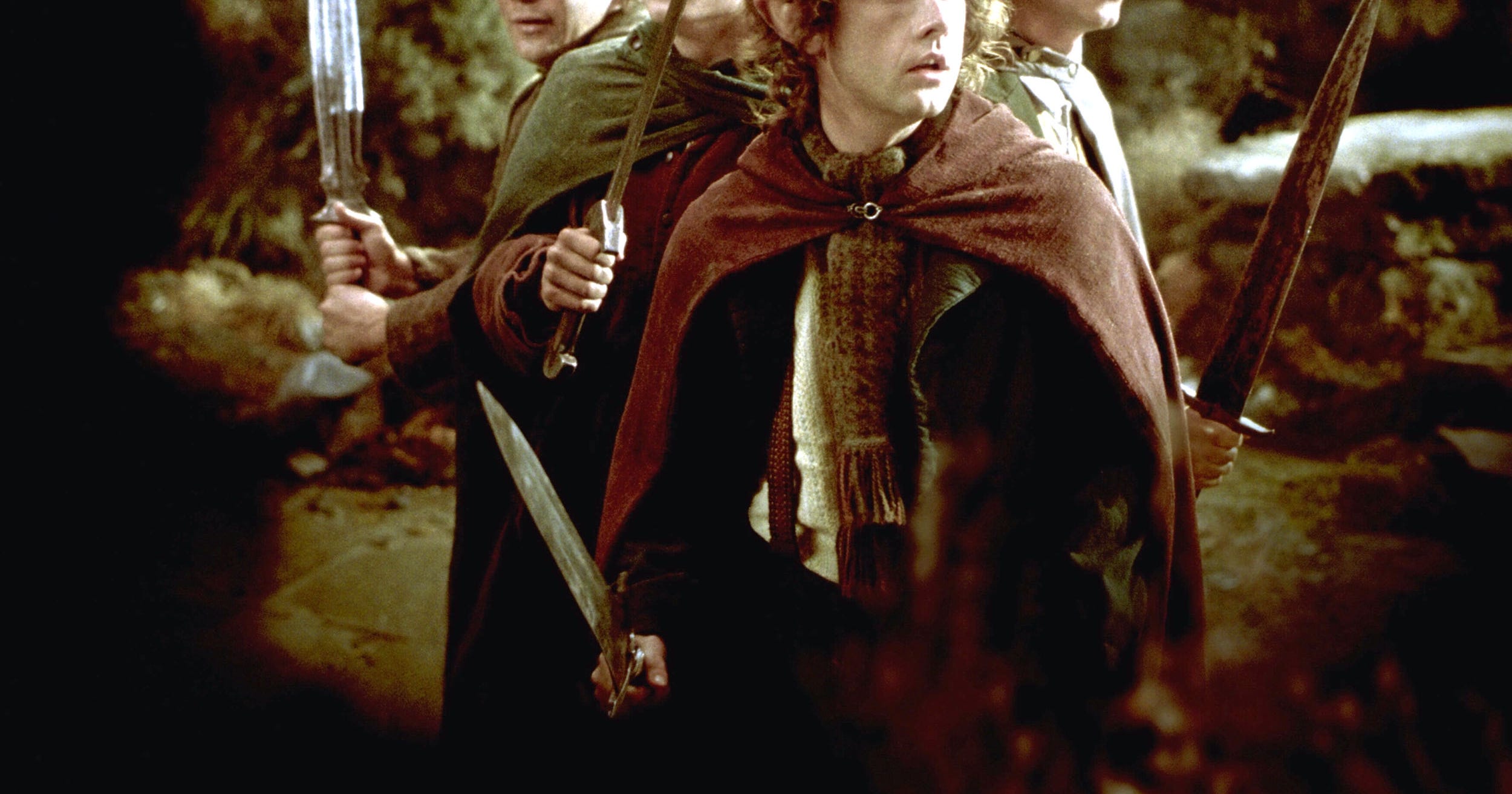 Orlando Bloom Elijah Wood Lord Of The Rings Reunion