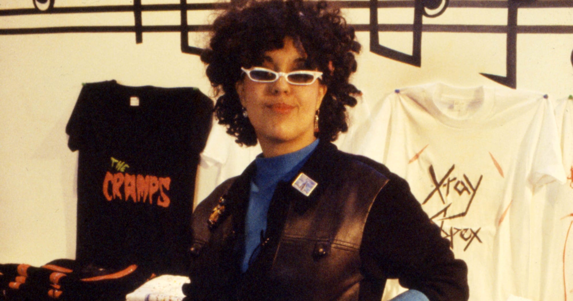 Poly Styrene X-Ray Spex Style