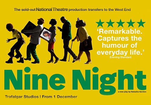 by Natasha Gordon + Nine Night