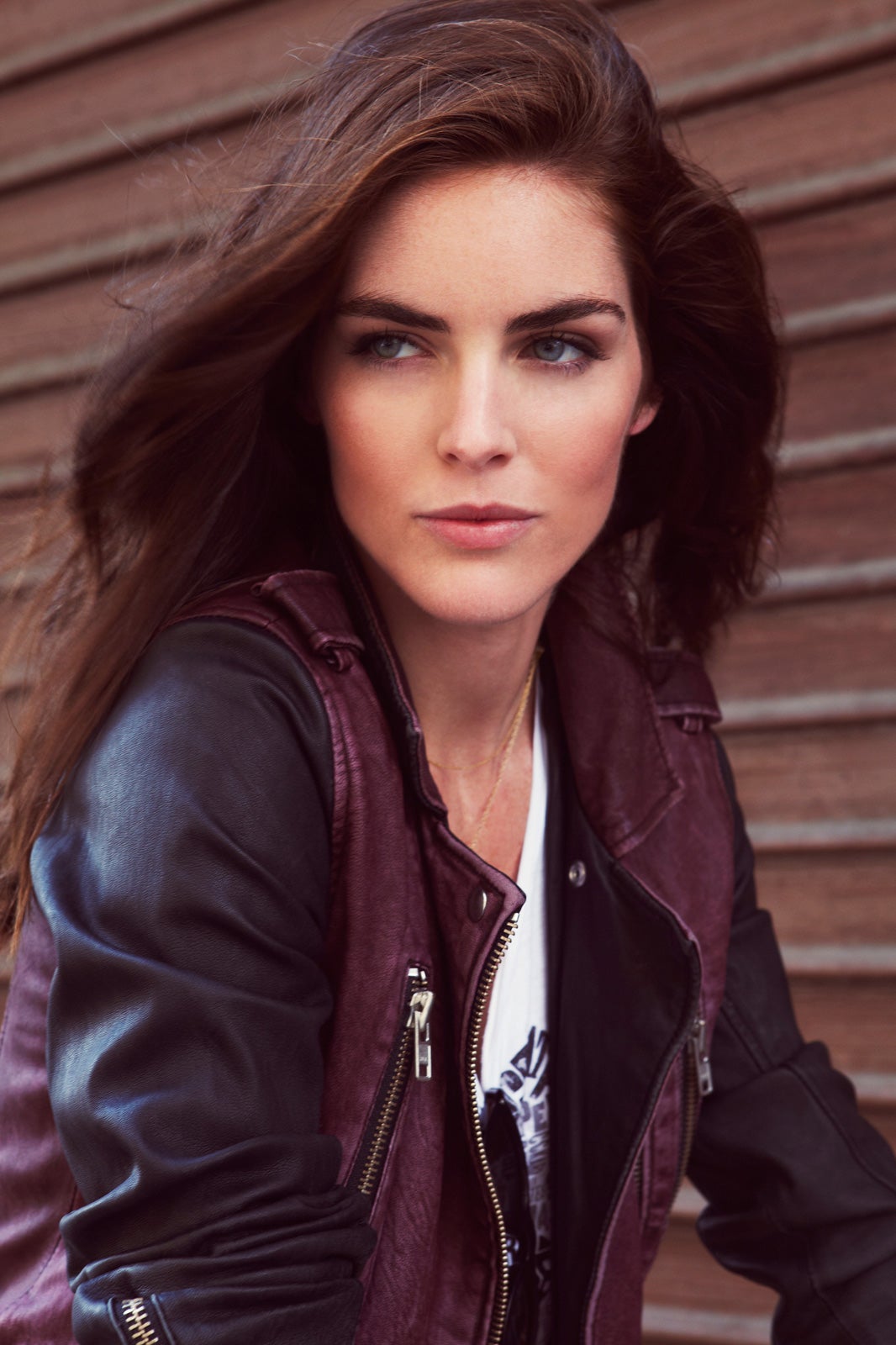 Hilary Rhoda - Supermodel Interview And Pictures