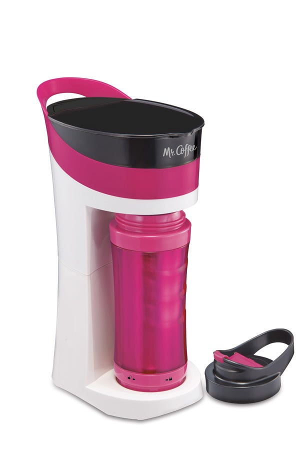 Mr. Coffee + Personal Coffee Maker