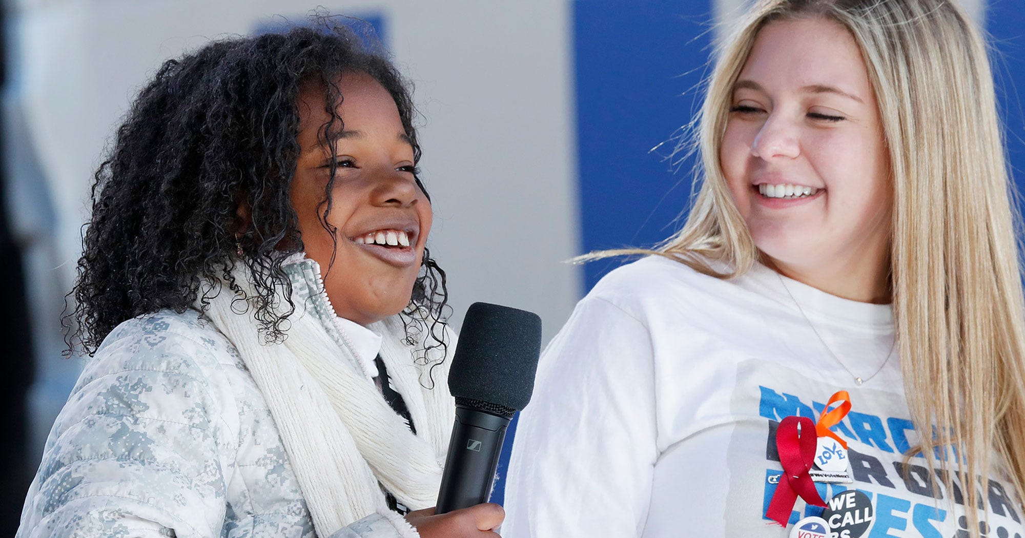 MLK Granddaughter Makes Speech At March For Our Lives