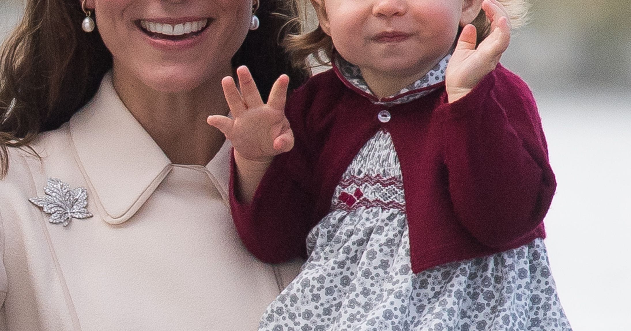 Princess Charlotte Birthday Photo, Kate Middleton
