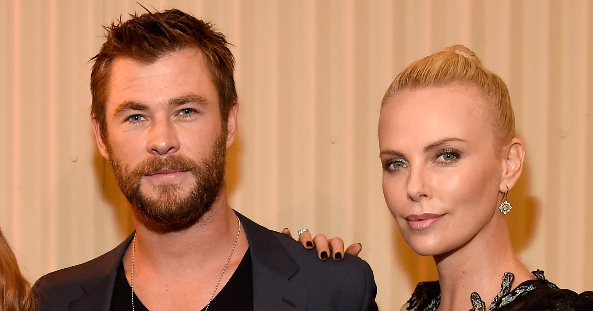 Charlize Theron Next James Bond Chris Hemsworth