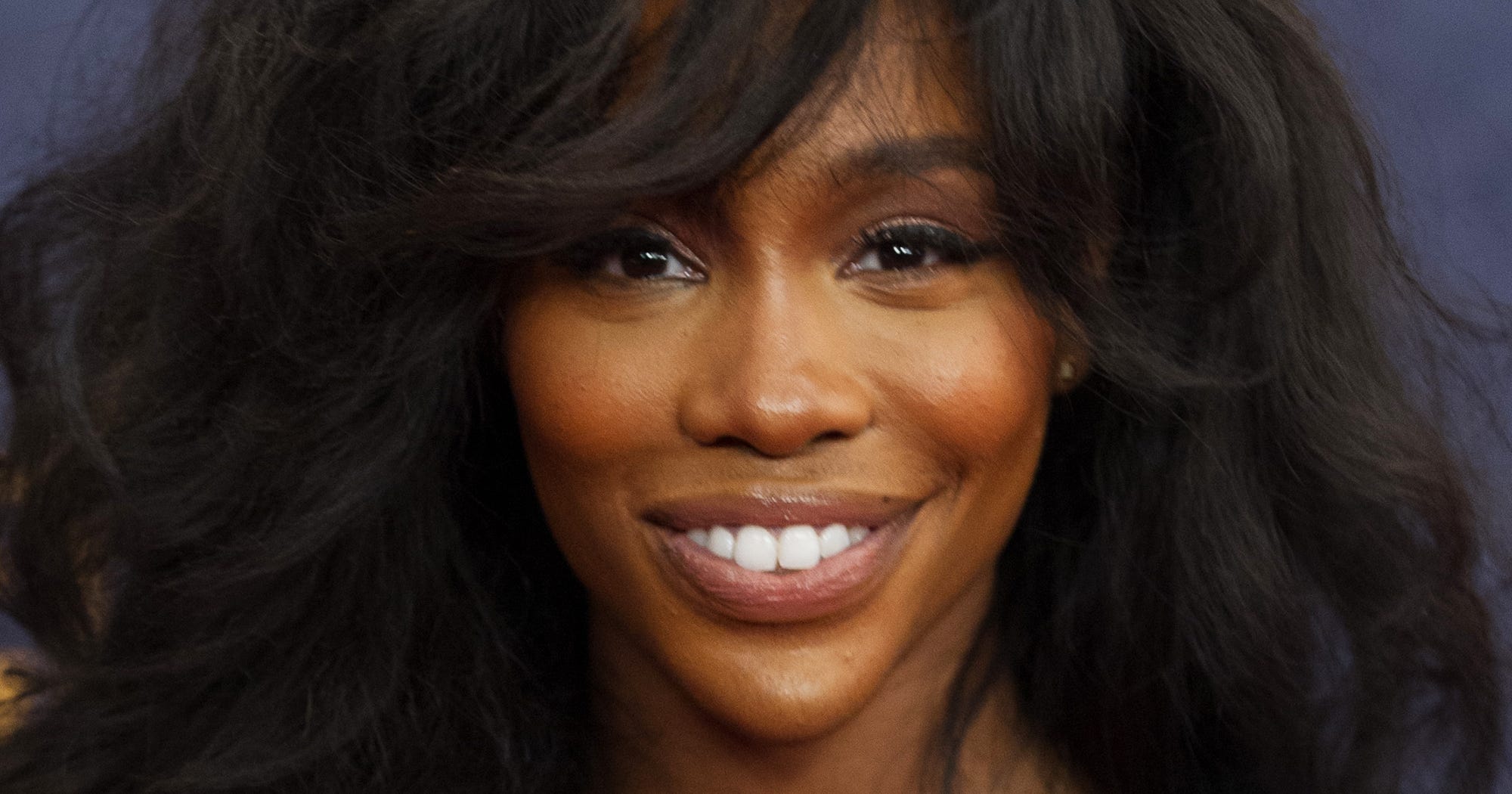 SZA Grammy Awards Red Carpet Gap Campaign