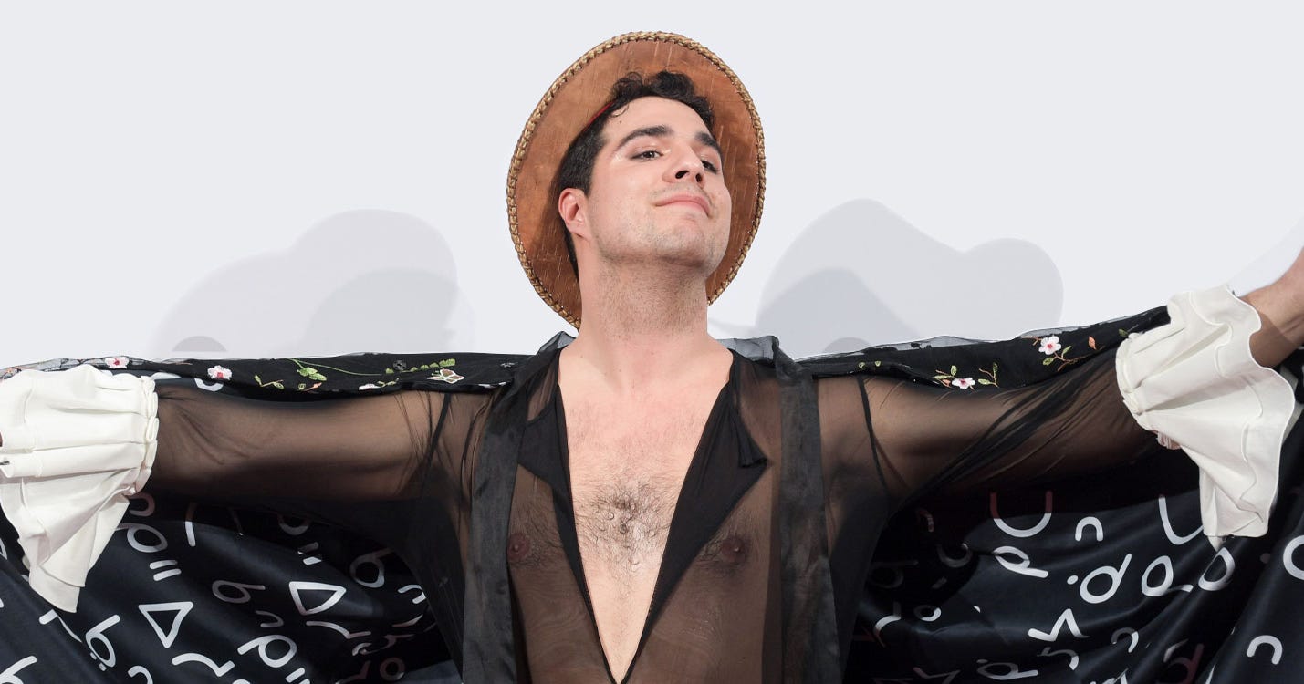 The Story Behind Jeremy Dutcher's Junos Look