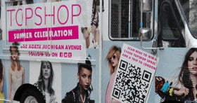 Topshop Chicago - Olympic Store Parties