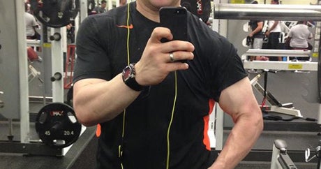 Tony Posnanski - Lululemon Plus Size Man Yoga Pants