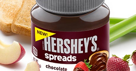 New Hersheys Spread-Nutella Competition