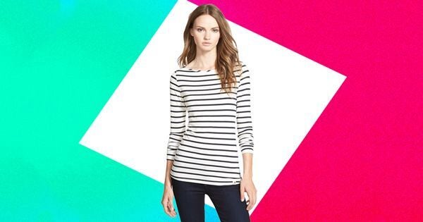 How To Wear Horizontal Stripes For Spring