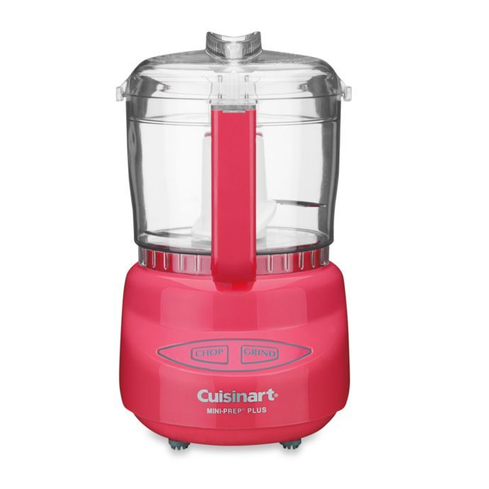 Cuisinart + Mini-Prep Plus Processors