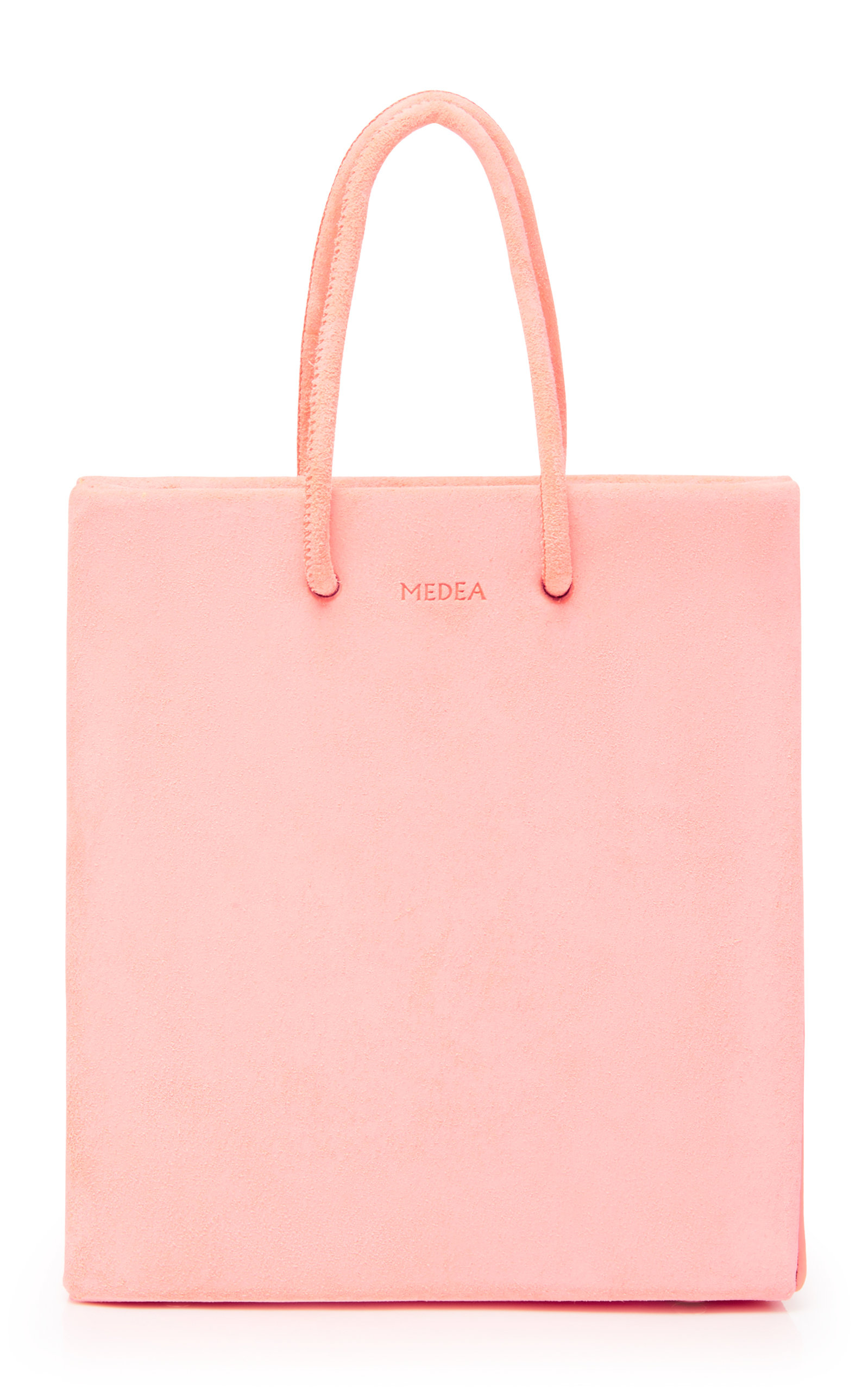 Medea + Prima Short Suede Bag