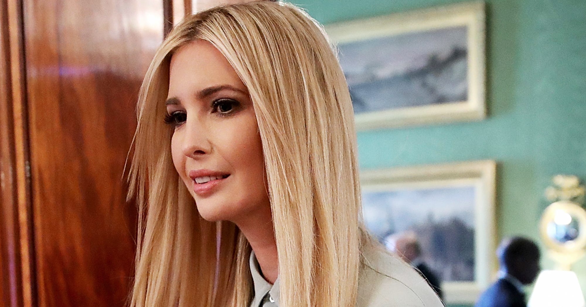 Ivanka Trump Without Makeup