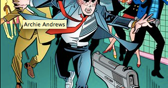 Archie Andrews Death - Comic Books 2014