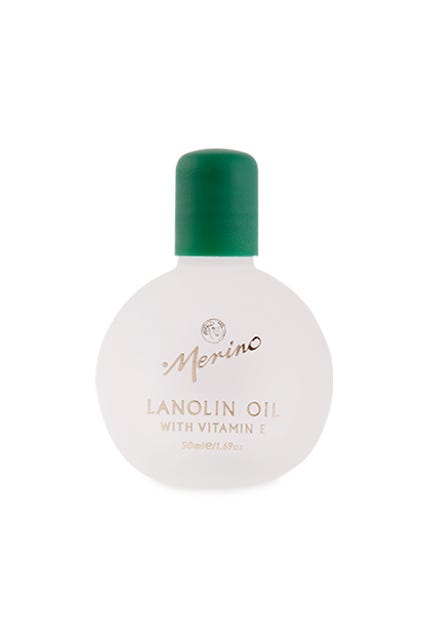 Merino + Lanolin Delicate Skin Oil With Vitamin E