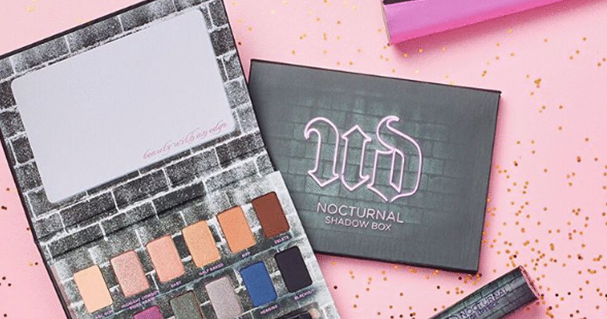 Urban Decay Ulta Launch - Nocturnal Shadow Box