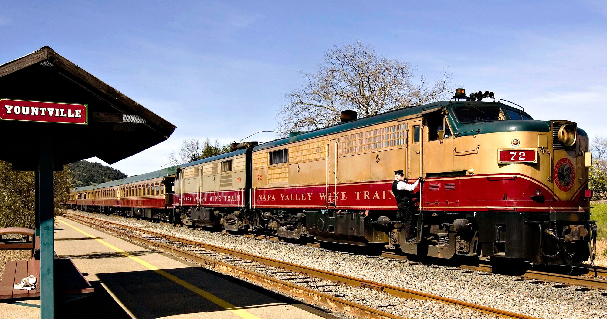 Napa Valley Christmas Wine Train