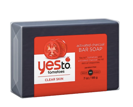 Target + Yes to Tomatoes Activated Charcoal Bar Soap