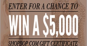 Enter To Win A $5,000 Shopbop Gift Card From Refinery29