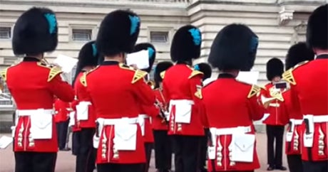 Royal Guards Play Game of Thrones Theme Song HBO