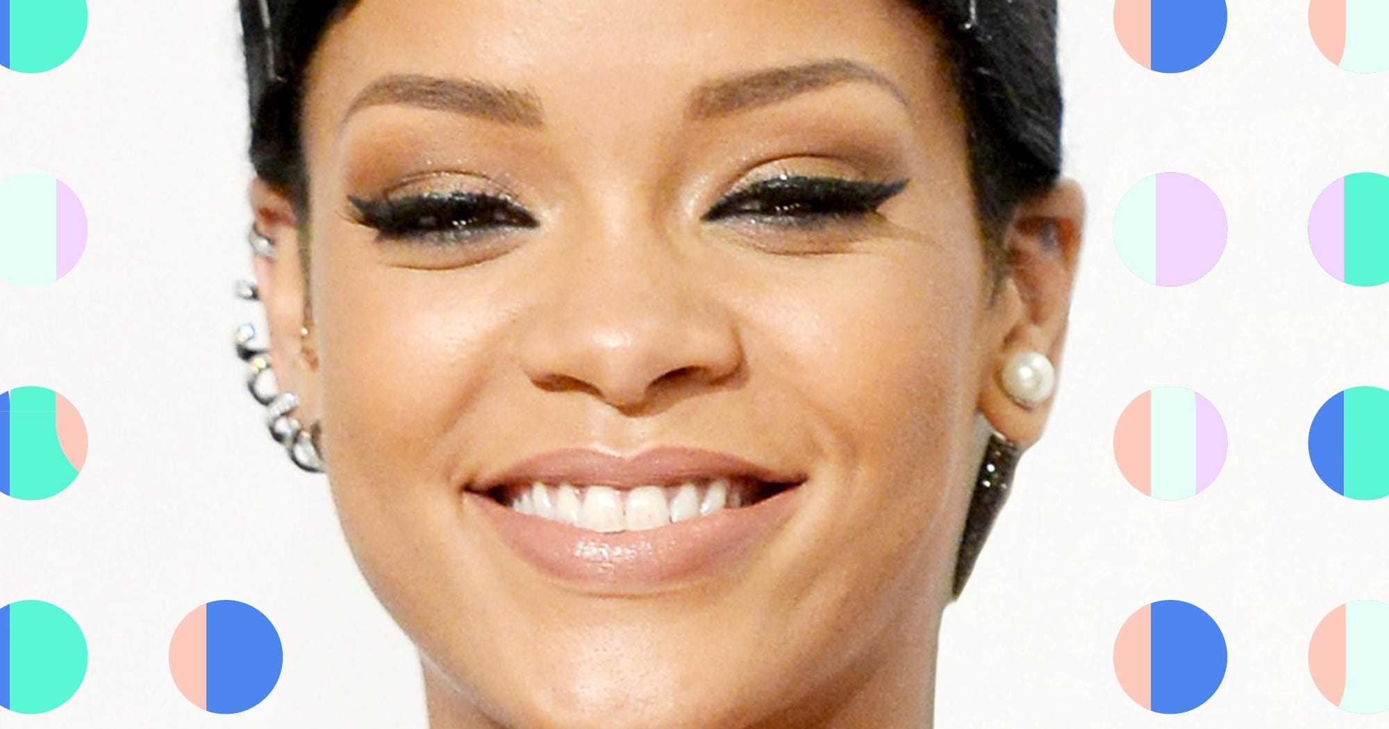 Rihanna Hair Doobie Wrap Natural Hair 2013 Style