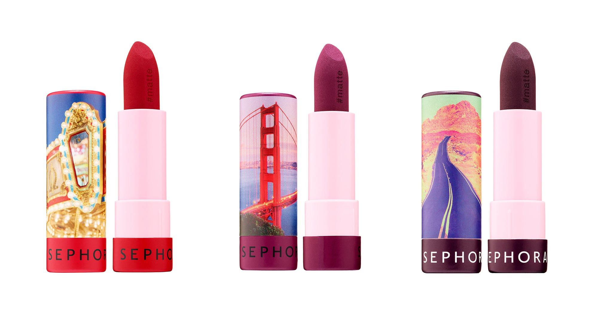 Sephora Lipstick Lip Stories Collection New 2017