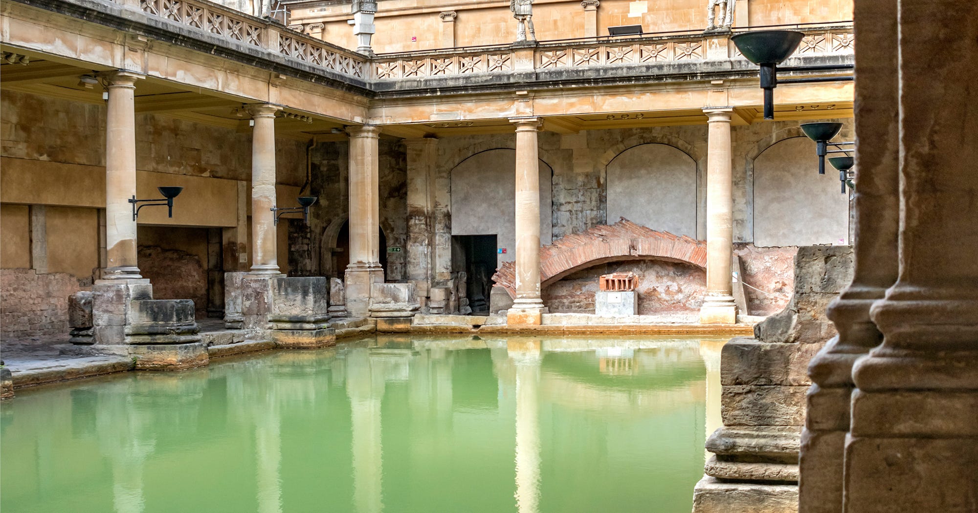 Budapest, Roman Baths For Sacred Spirit Cleansing Myths