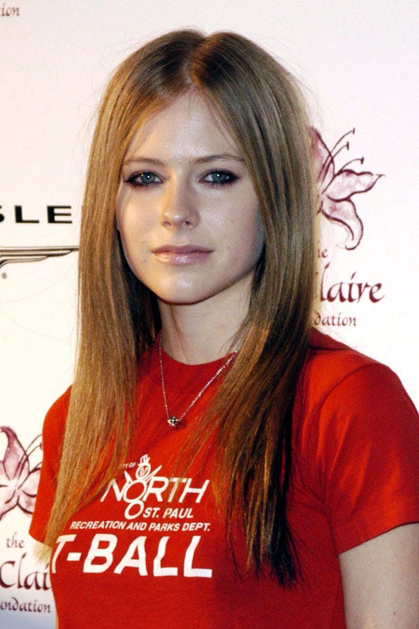 2000s Makeup Trends Photos Glossy Lips Glitter Brows